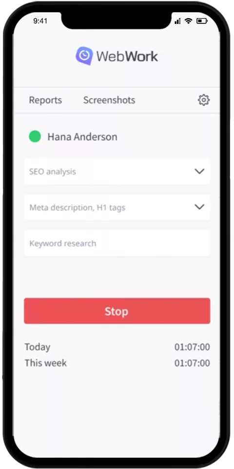 WebWork Time Tracker App Reviews and Pricing